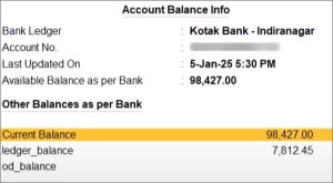 How to Get Bank Balance Using Connected Banking in TallyPrime | TallyHelp