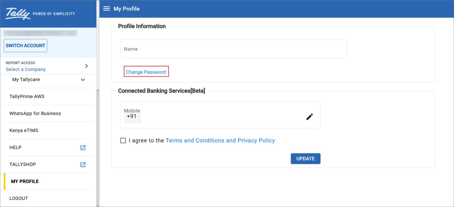 Connected Banking in TallyPrime | TallyHelp