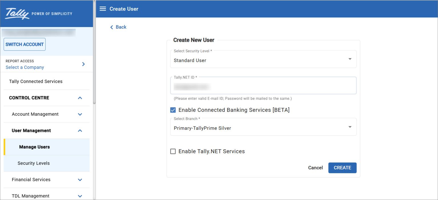 How to Approve User Access to Connected Banking in TallyPrime | TallyHelp