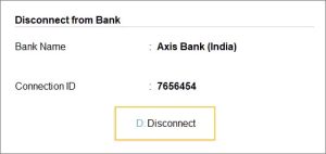 How to Connect and Disconnect Bank Accounts from TallyPrime | TallyHelp