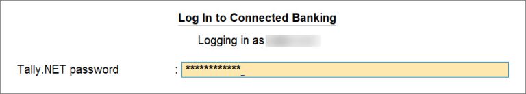 Connected Banking in TallyPrime | TallyHelp