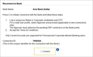 How to Establish Connection with Axis Bank Accounts from TallyPrime ...