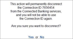 How to Connect and Disconnect Bank Accounts from TallyPrime | TallyHelp
