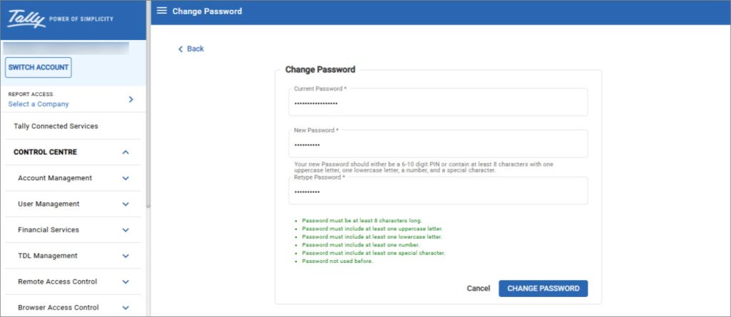 Connected Banking in TallyPrime | TallyHelp