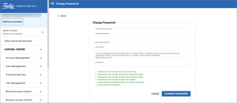 Connected Banking in TallyPrime | TallyHelp