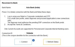 How to Connect and Disconnect Bank Accounts from TallyPrime | TallyHelp