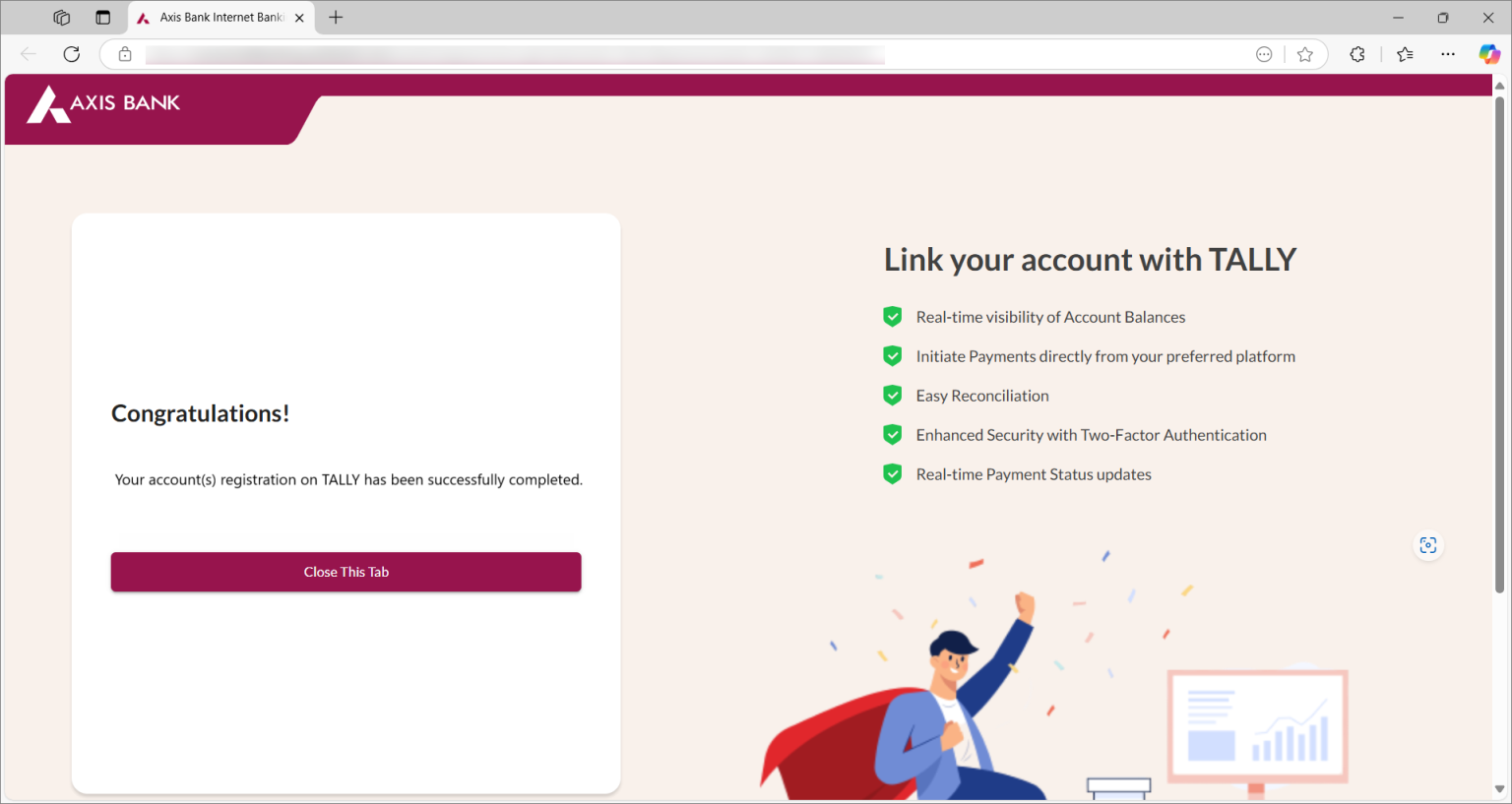 How to Establish Connection with Axis Bank Accounts from TallyPrime | TallyHelp