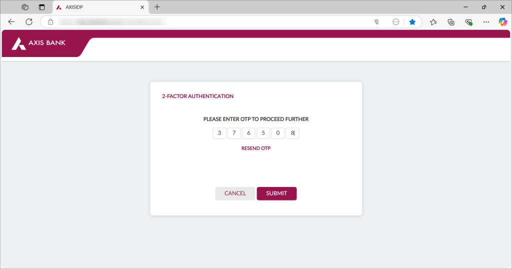 How to Establish Connection with Axis Bank Accounts from TallyPrime ...
