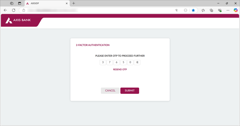 How to Establish Connection with Axis Bank Accounts from TallyPrime ...