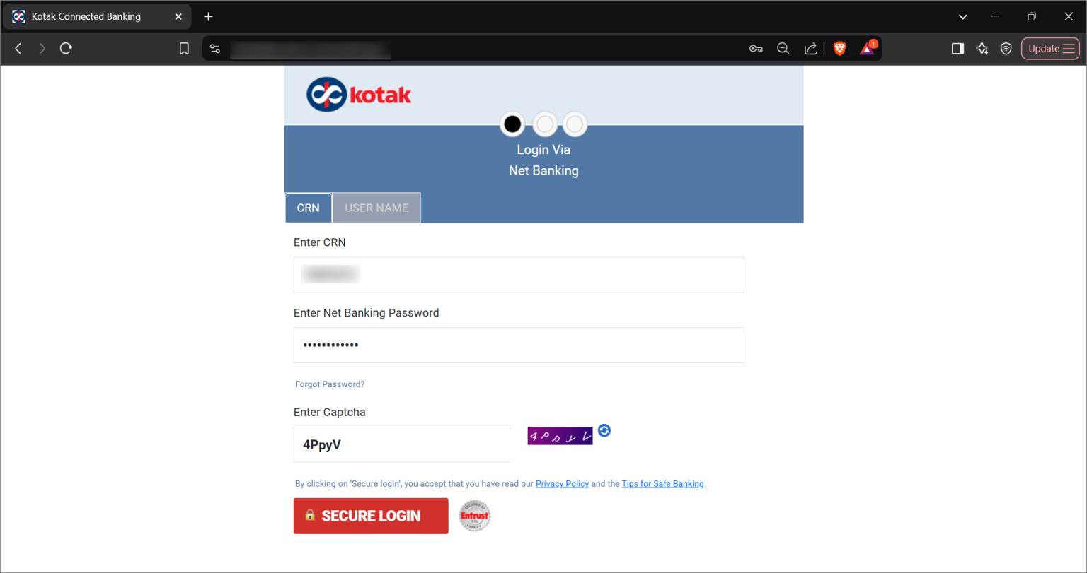 How to Establish Connection with Kotak Mahindra Bank Accounts from ...