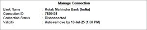 How to Establish Connection with Kotak Mahindra Bank Accounts from ...