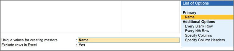 How to Set Up Unique Values in Mapping Templates for Importing Data ...