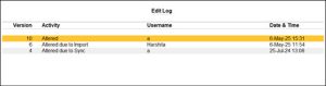 How to View Edit Log Summary in TallyPrime | TallyHelp | TallyHelp