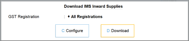 How to Download IMS Inward Invoices in TallyPrime | TallyHelp
