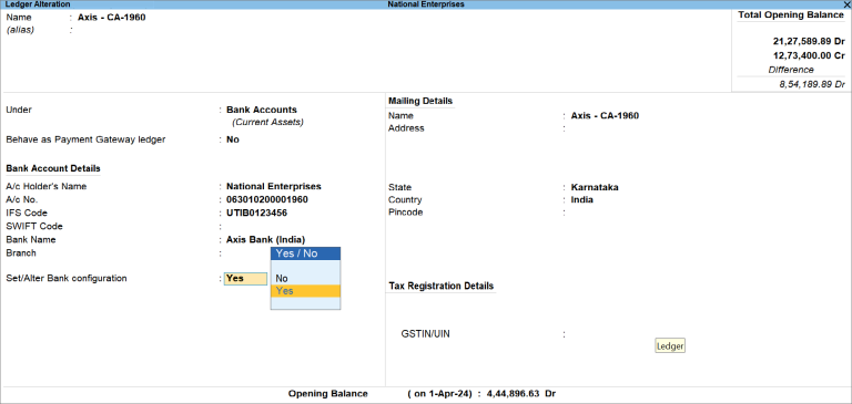 How to Send Payment Advice to Suppliers Using Connected Banking in TallyPrime | TallyHelp