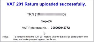 How to Upload and Submit UAE VAT e-Return from TallyPrime | TallyHelp ...