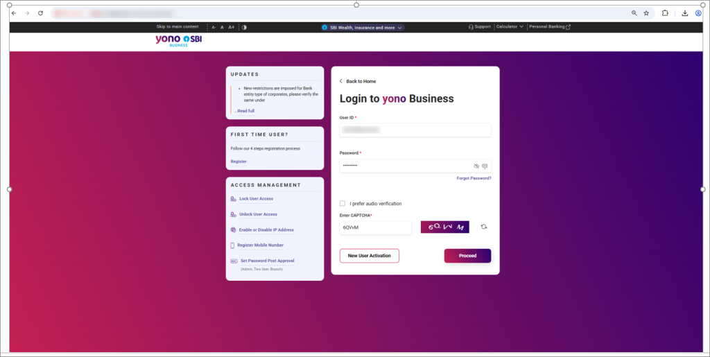 How to Establish Connection with State Bank of India (SBI) Accounts ...