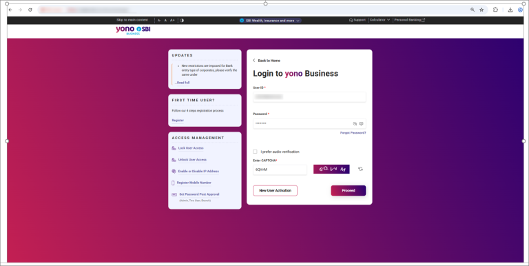 How to Establish Connection with State Bank of India (SBI) Accounts ...