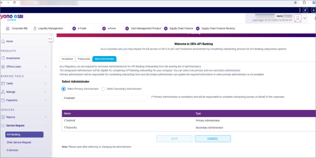 How to Establish Connection with State Bank of India (SBI) Accounts ...