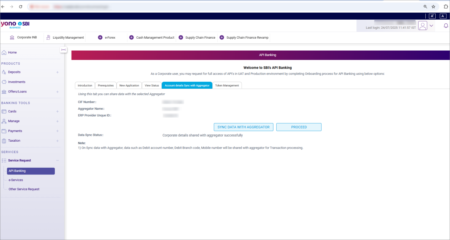 How to Establish Connection with State Bank of India (SBI) Accounts ...
