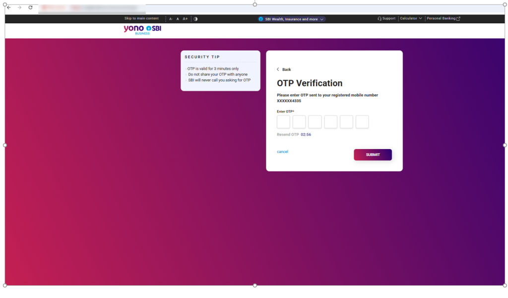 How to Establish Connection with State Bank of India (SBI) Accounts ...