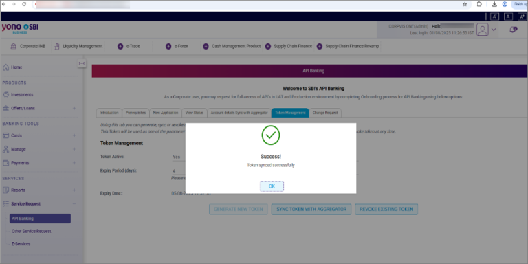 How to Establish Connection with State Bank of India (SBI) Accounts ...