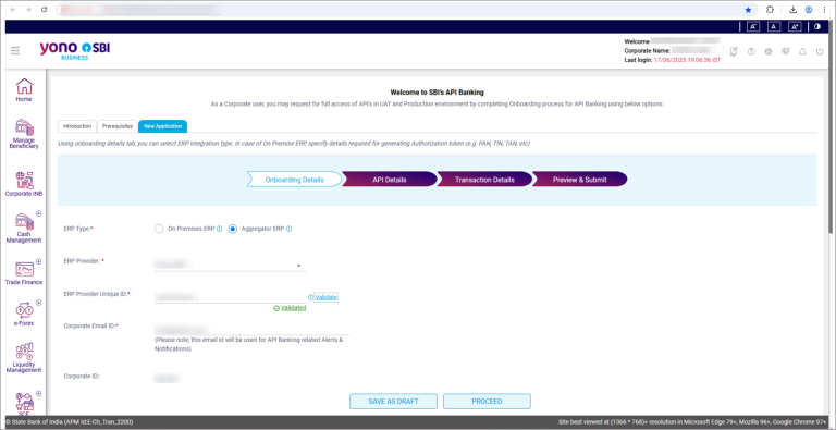 How to Establish Connection with State Bank of India (SBI) Accounts ...