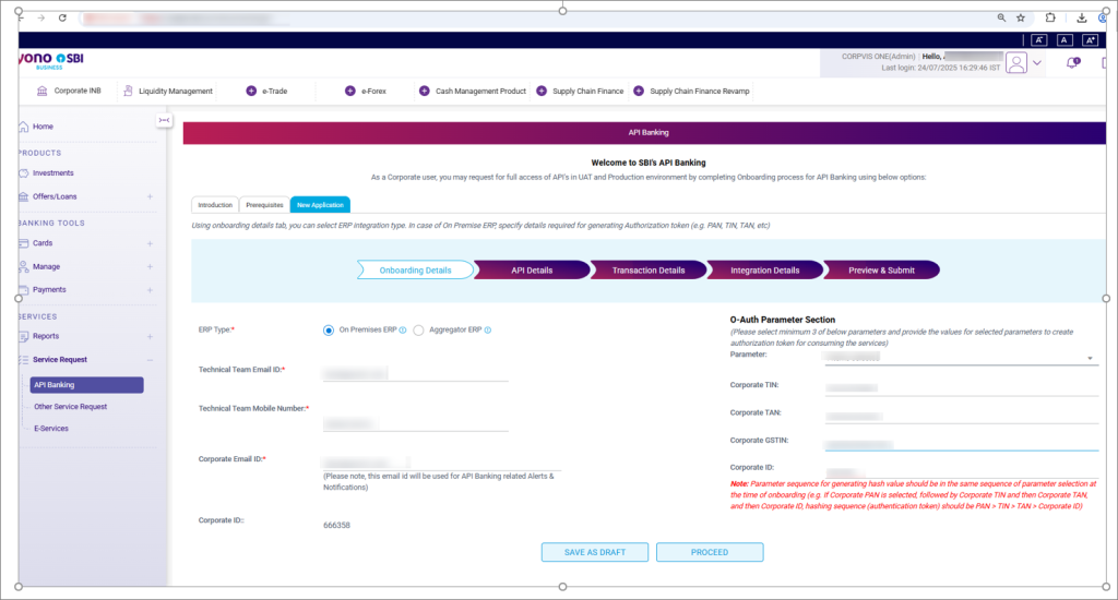 How to Establish Connection with State Bank of India (SBI) Accounts ...