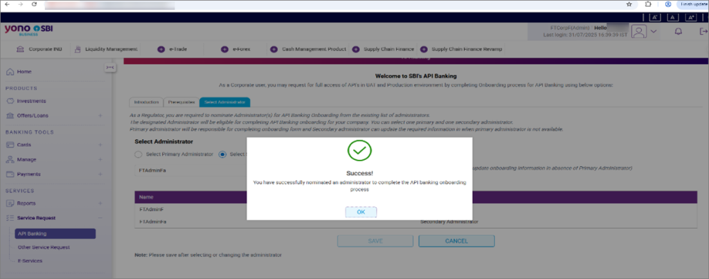 How to Establish Connection with State Bank of India (SBI) Accounts ...