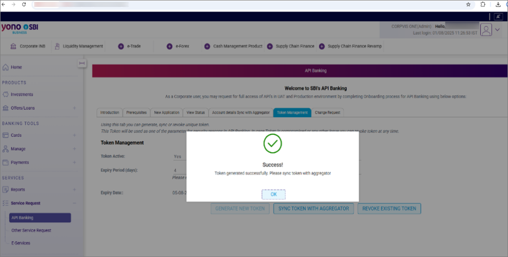 How to Establish Connection with State Bank of India (SBI) Accounts ...