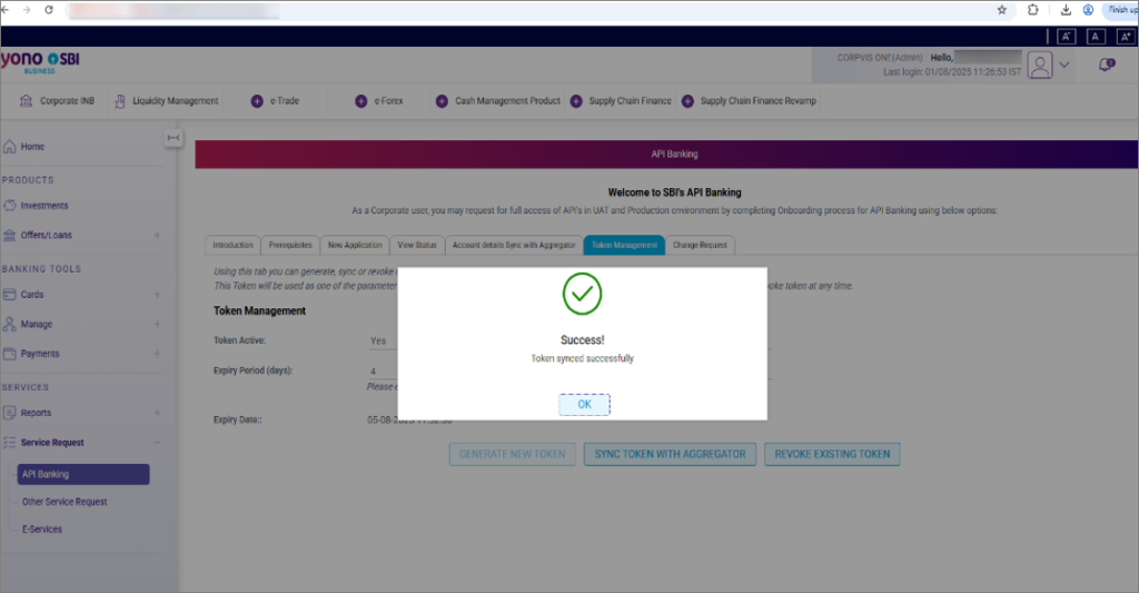 How to Establish Connection with State Bank of India (SBI) Accounts ...
