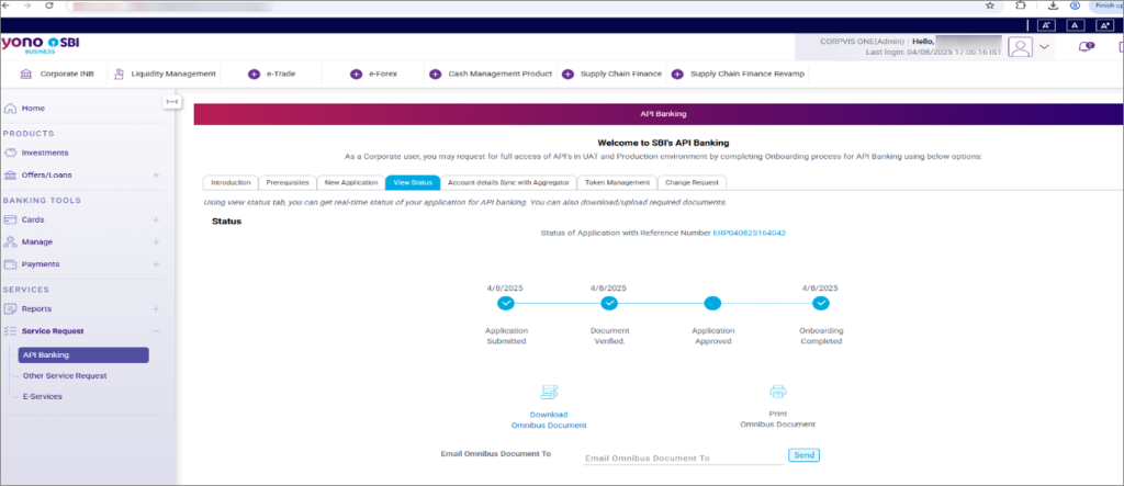 How to Establish Connection with State Bank of India (SBI) Accounts ...