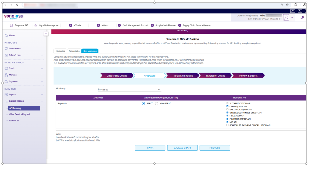 How to Establish Connection with State Bank of India (SBI) Accounts ...
