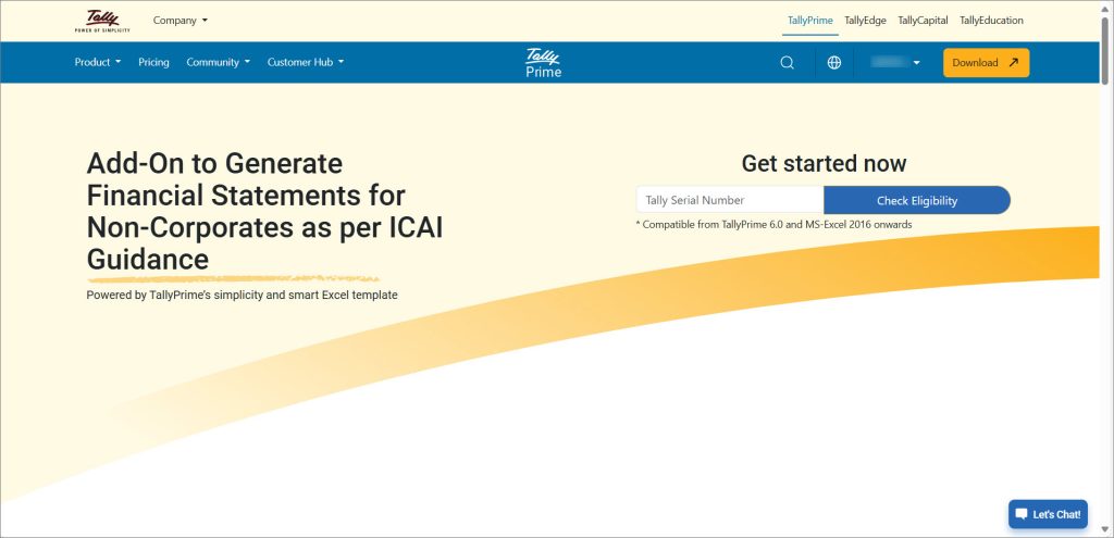 How to Prepare Financial Statements for NCE Using TallyPrime Data and ...