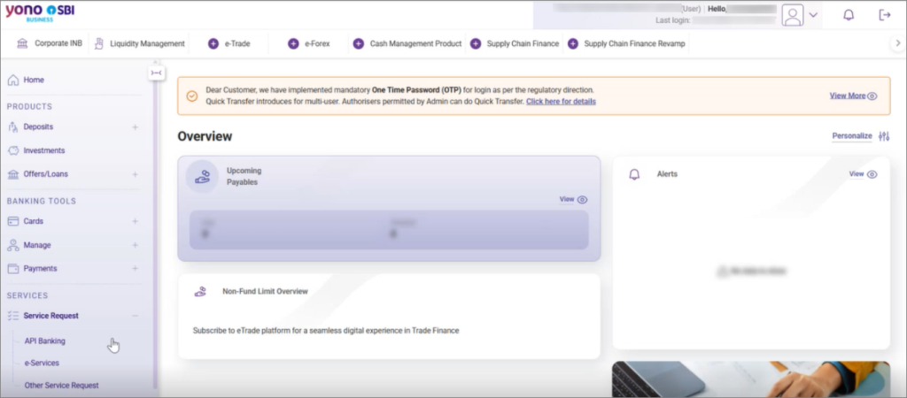 How to Establish Connection with State Bank of India (SBI) Accounts ...