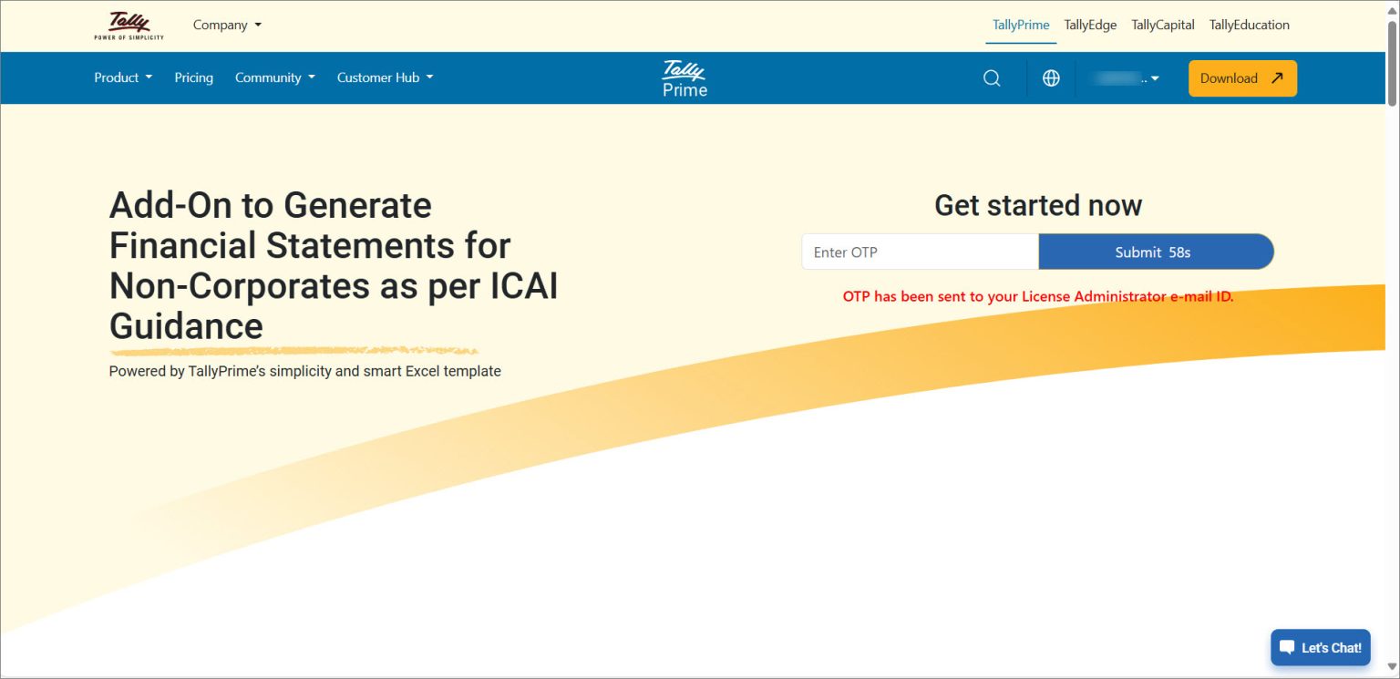 How to Prepare Financial Statements for NCE Using TallyPrime Data and ...