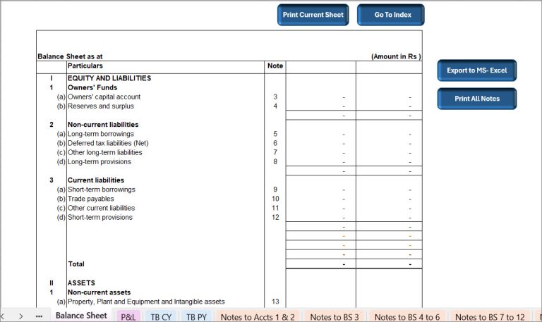 How to Prepare Financial Statements for NCE Using TallyPrime Data and ...