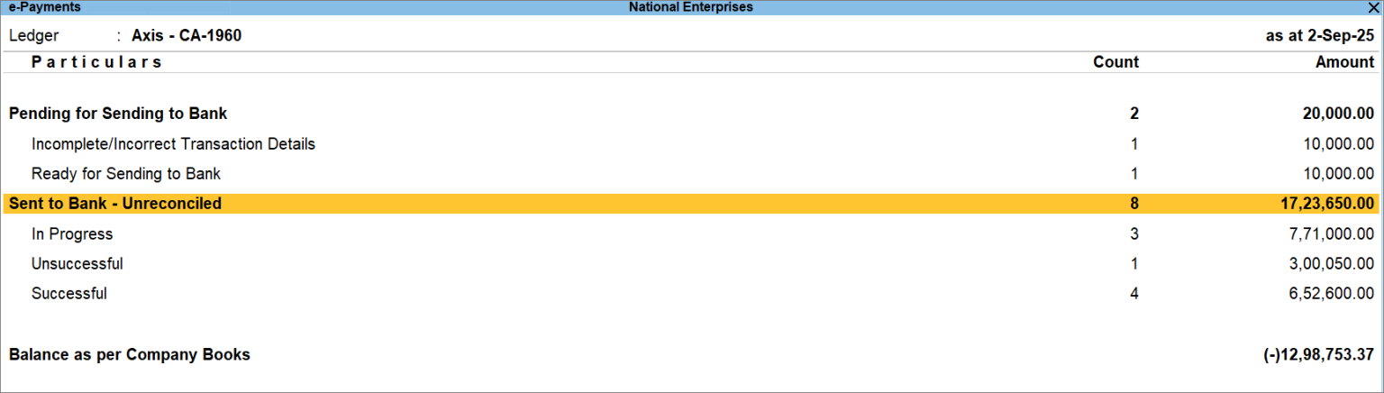 How to Update/Check the e-Payments Status by Importing the Payment ...