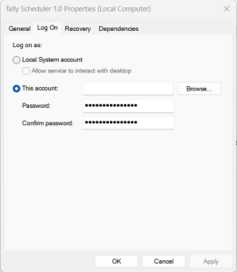 Backups and Restore FAQ | TallyHelp