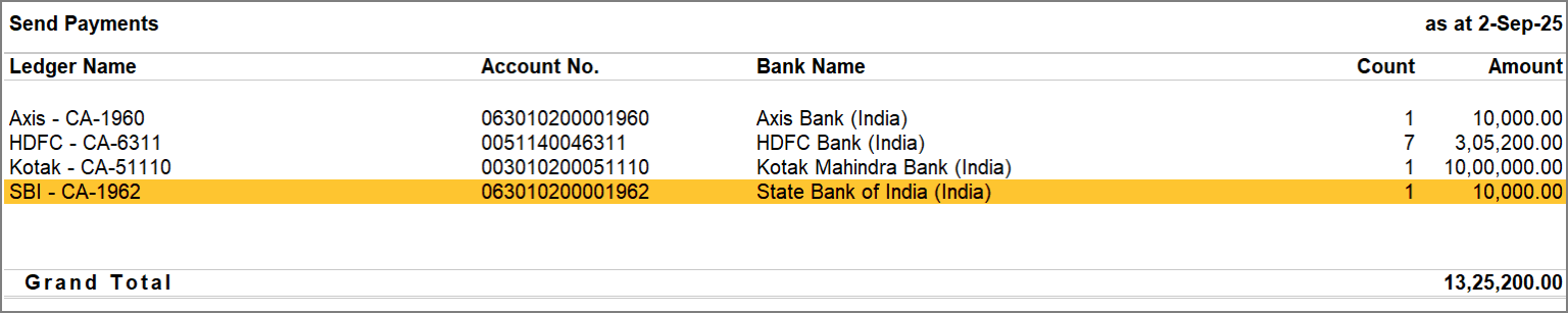 How to Send Payments from Your SBI Account Using Connected Banking ...